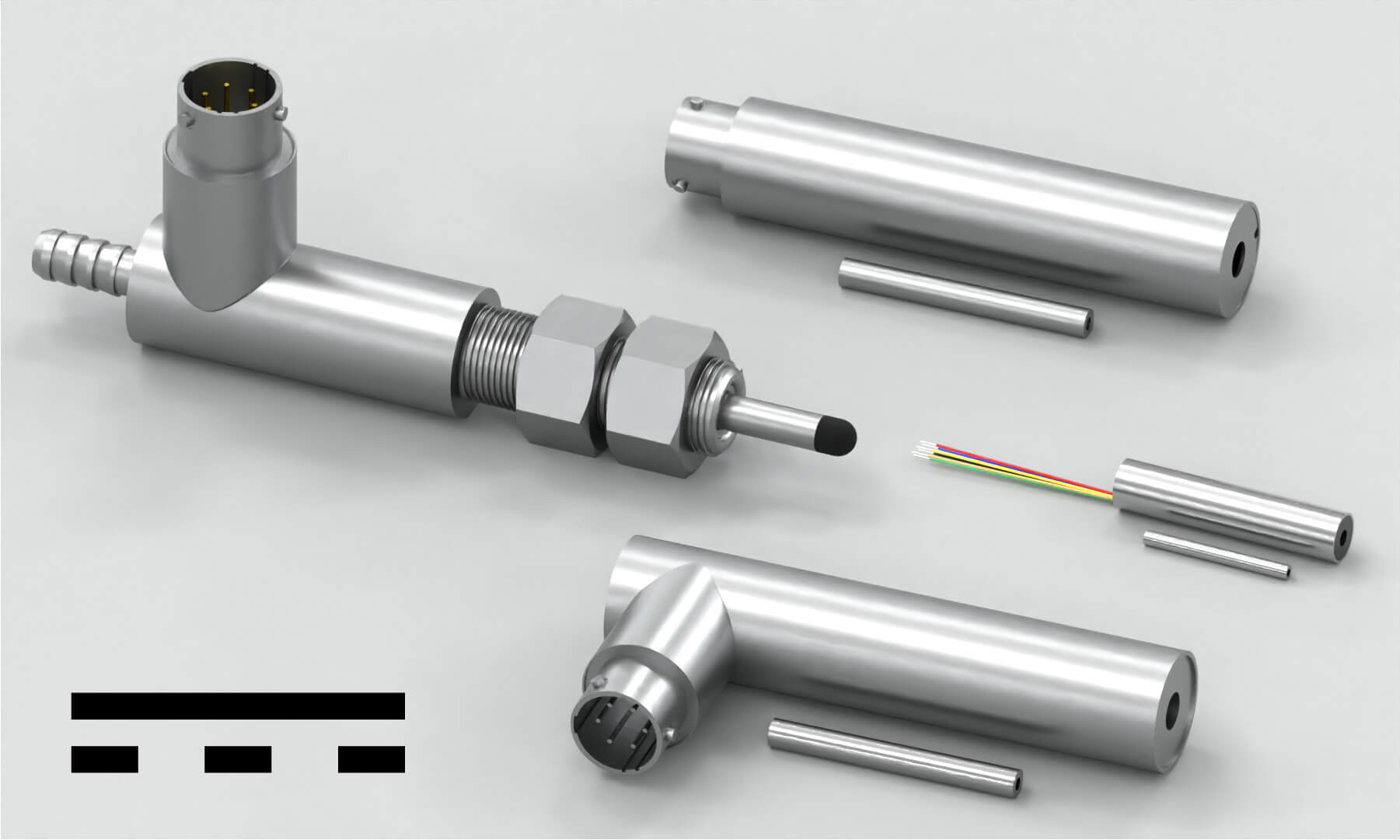 LVDT Position Sensors | Industrial Grade | US Made Sensors | HGSI